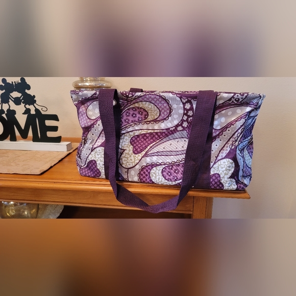 thirty-one | Bags | Thirtyone Medium Organizing Utility Tote Purple ...